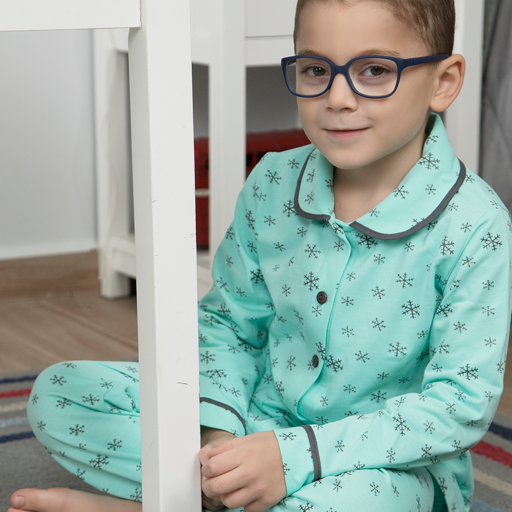 SLUSH SHIRT & PANTS KIDS PAJAMA – Cosset Loungewear